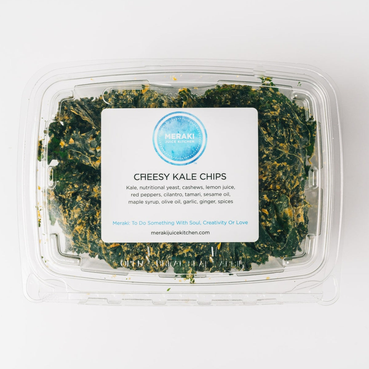 kale chips bag